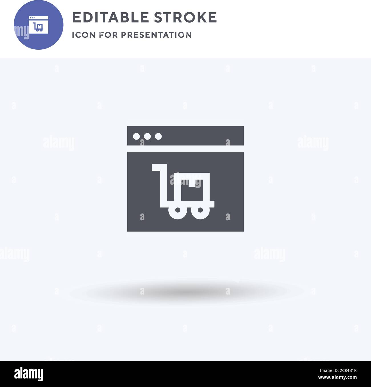 Shipping icon vector, filled flat sign, solid pictogram isolated on ...