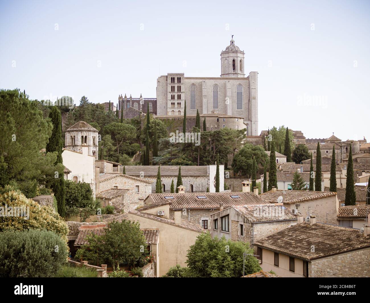 Catedral de girona hi-res stock photography and images - Alamy