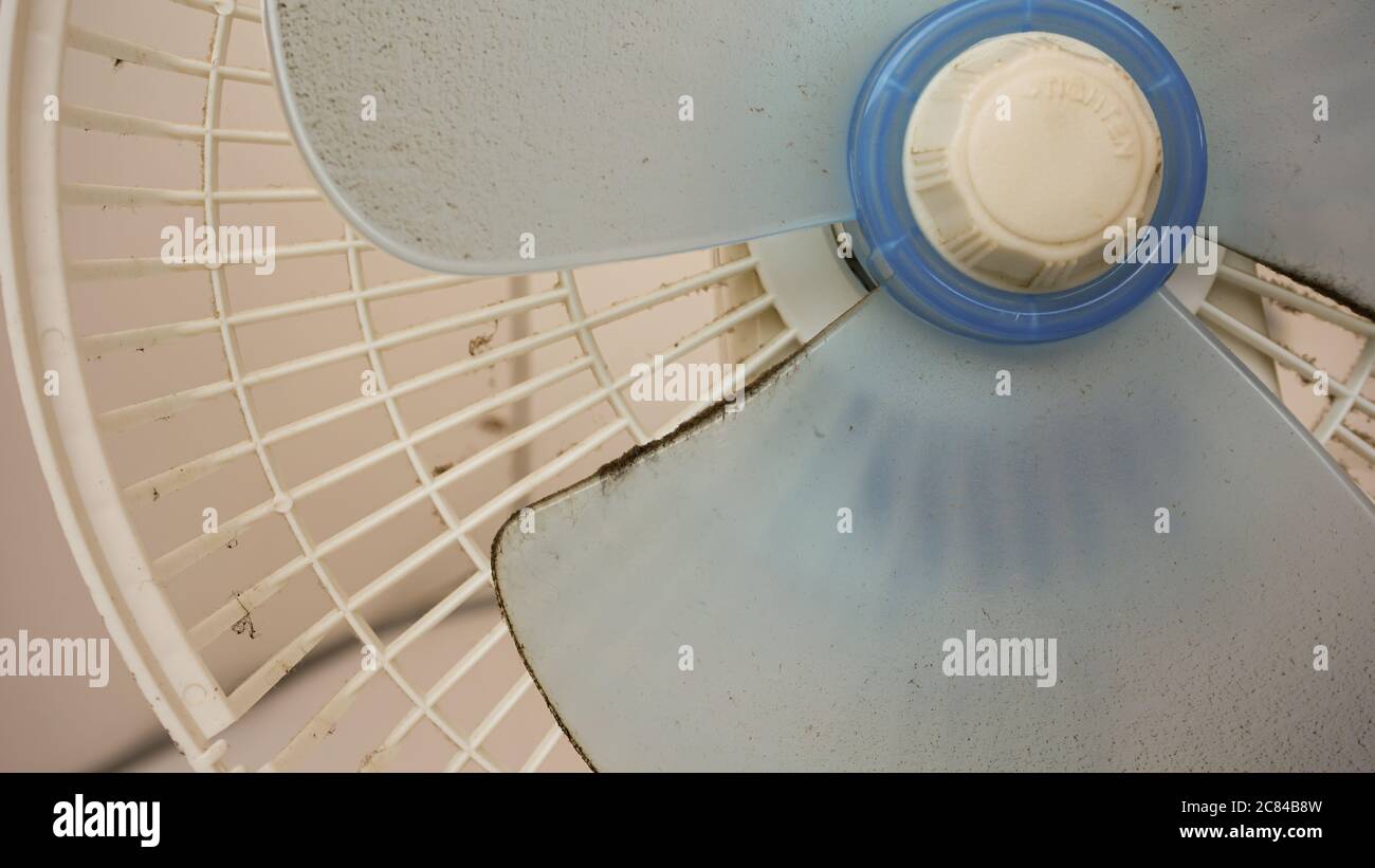 Old dirty ventilation fan hi-res stock photography and images - Alamy