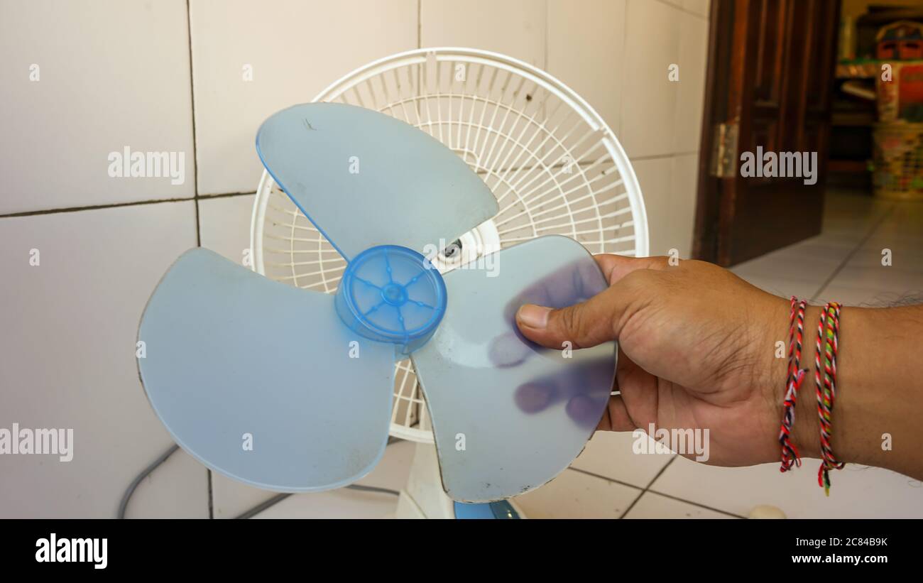 Old dirty ventilation fan hi-res stock photography and images - Alamy