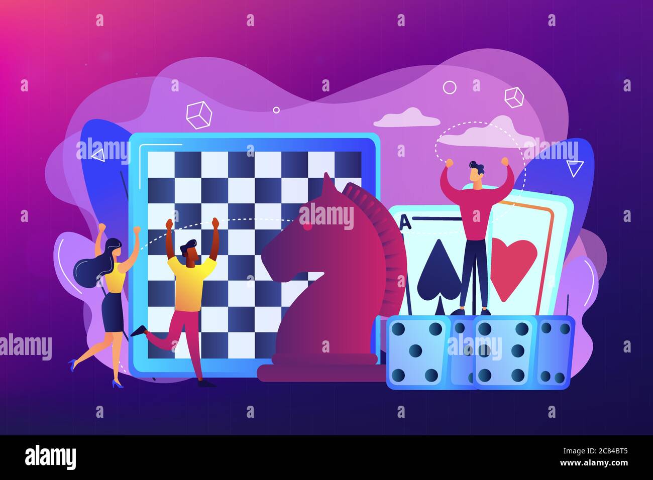 Board game concept vector illustration Stock Vector Image & Art - Alamy