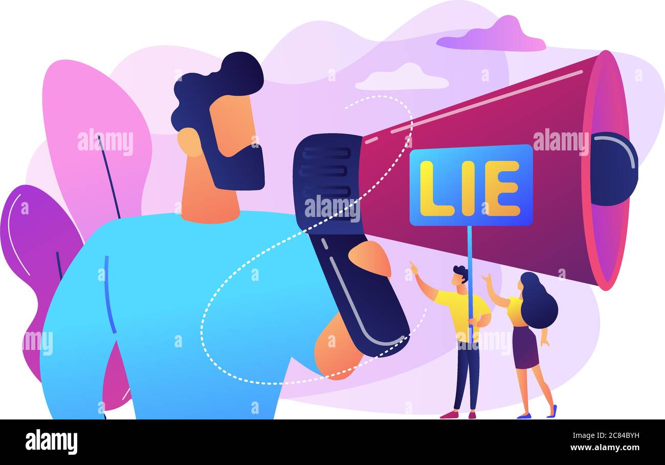 Cheating concept vector illustration Stock Vector Image & Art - Alamy