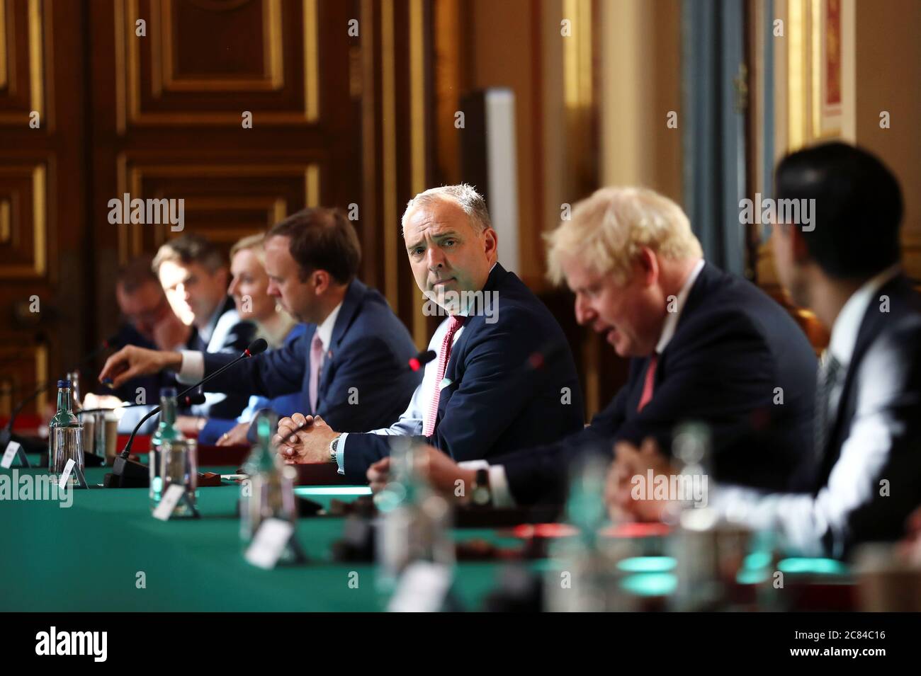 Cabinet Secretary Mark Sedwill during a Cabinet meeting held at the ...
