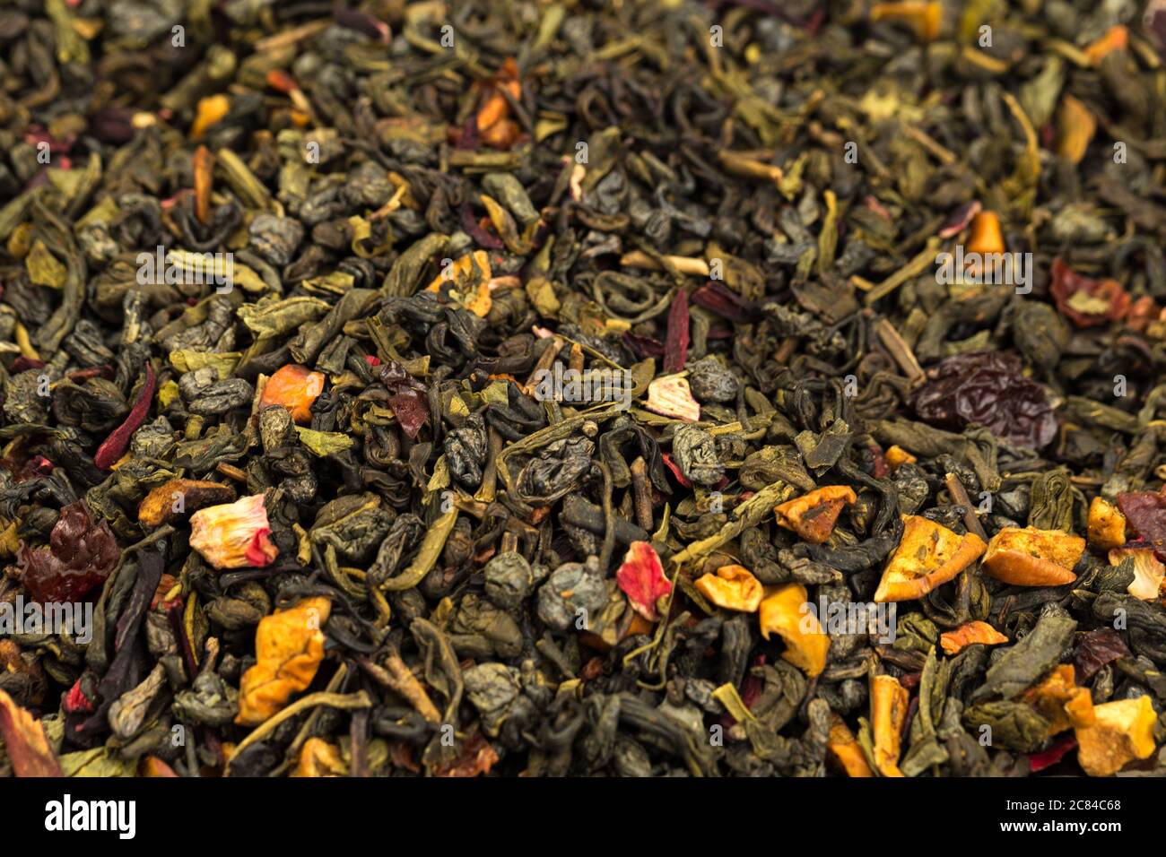 Fragrant Leaves of Chinese Dry Tea Top Grade with Goji Berries and ...