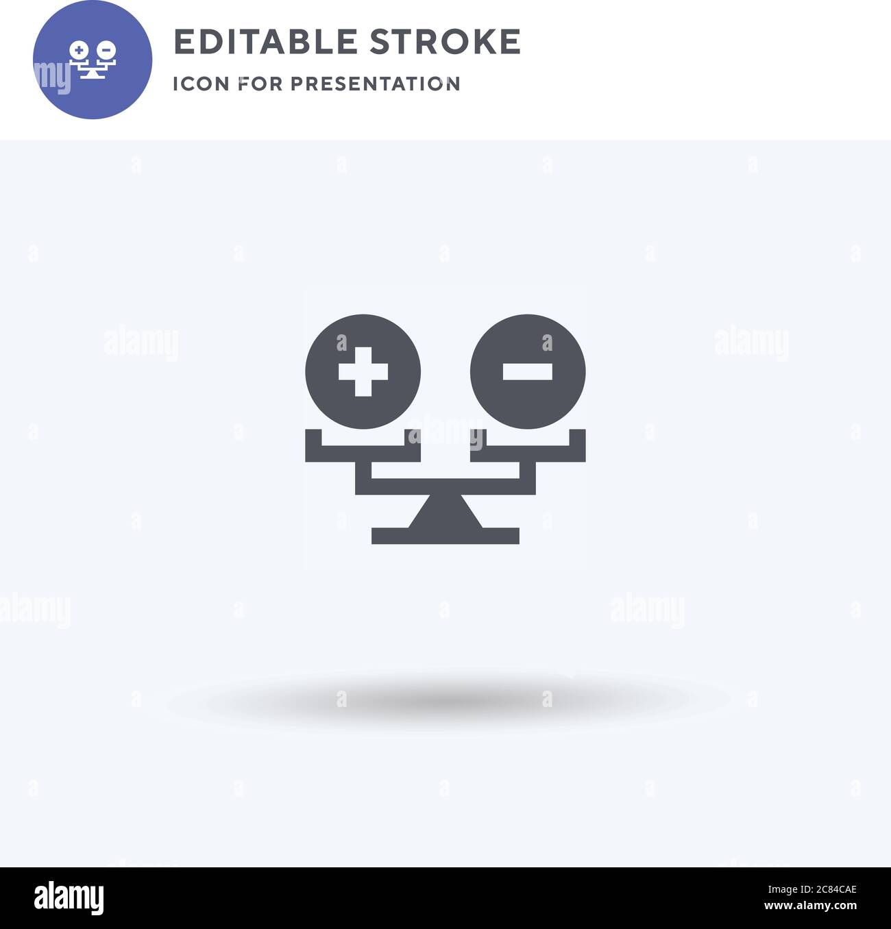 Rate icon vector, filled flat sign, solid pictogram isolated on white ...