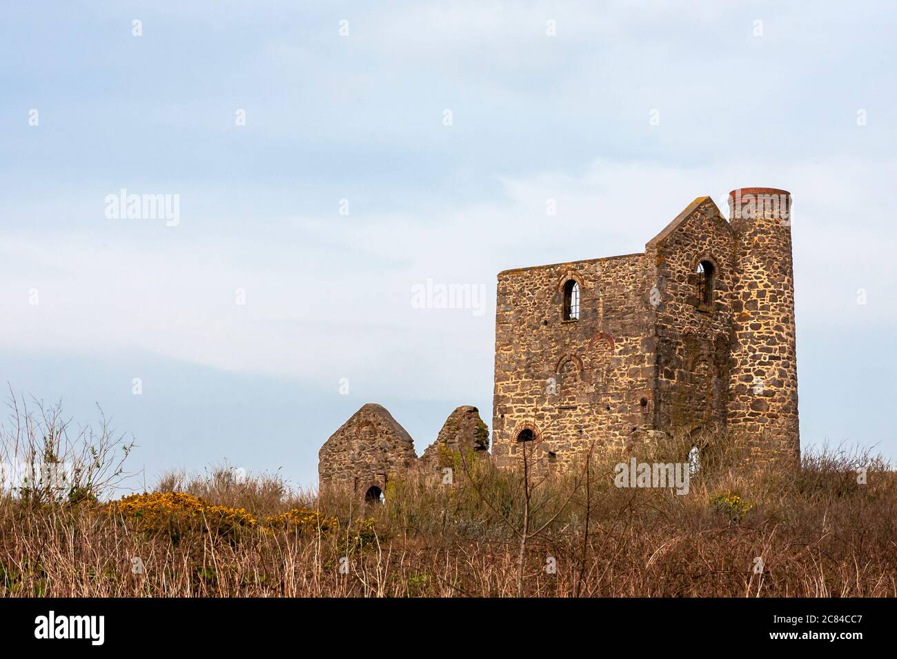 Devon great consols mine hi-res stock photography and images - Alamy