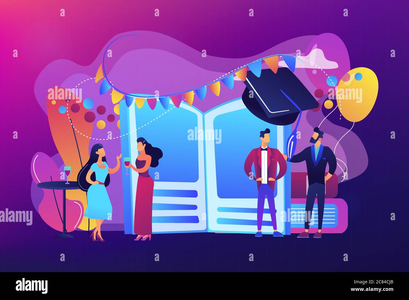 Prom couples Stock Vector Images - Alamy