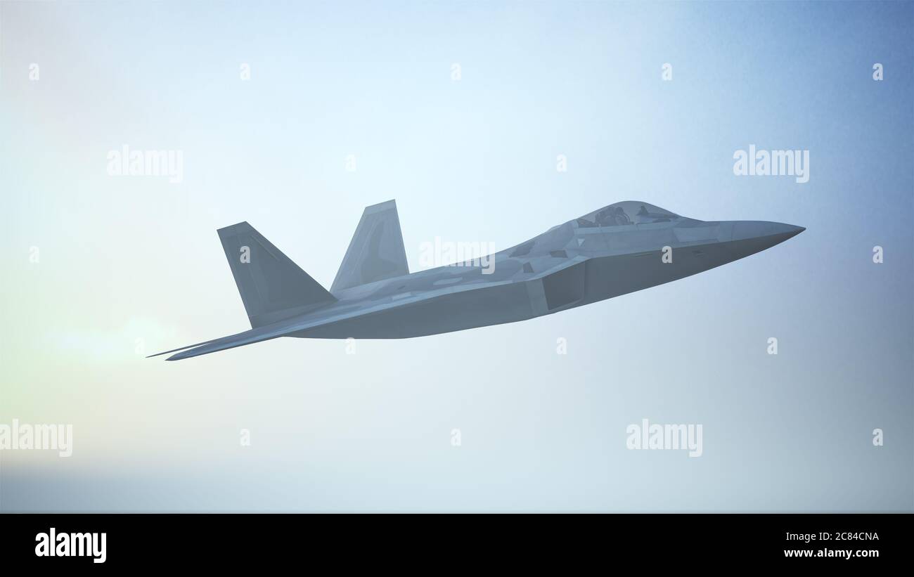 Jet fighter airplane sunrise air hi-res stock photography and images ...