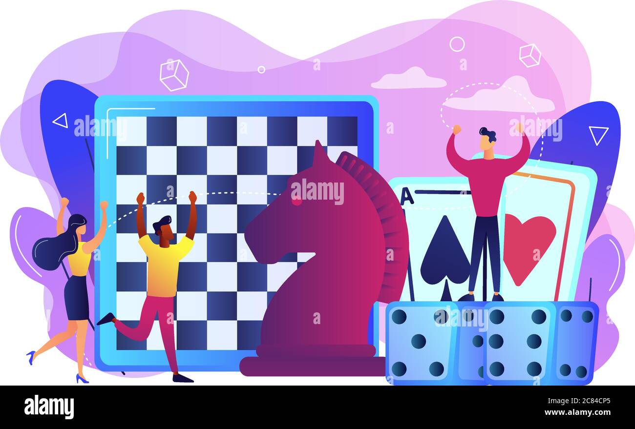 Board game concept vector illustration Stock Vector Image & Art - Alamy