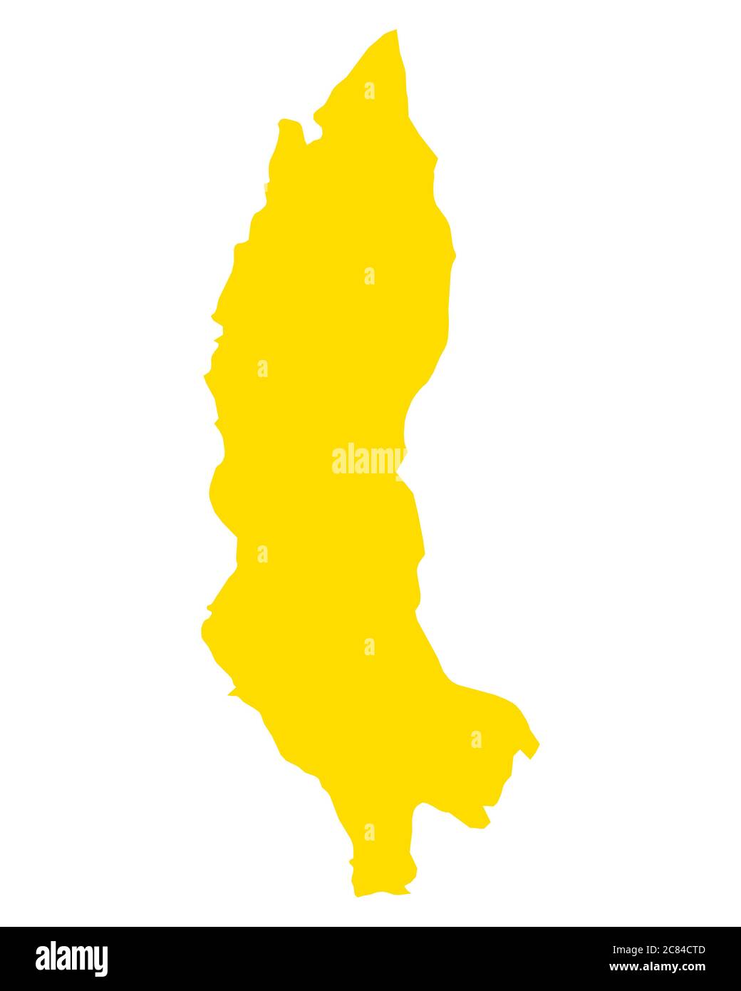 Map of Amazonas Stock Photo - Alamy