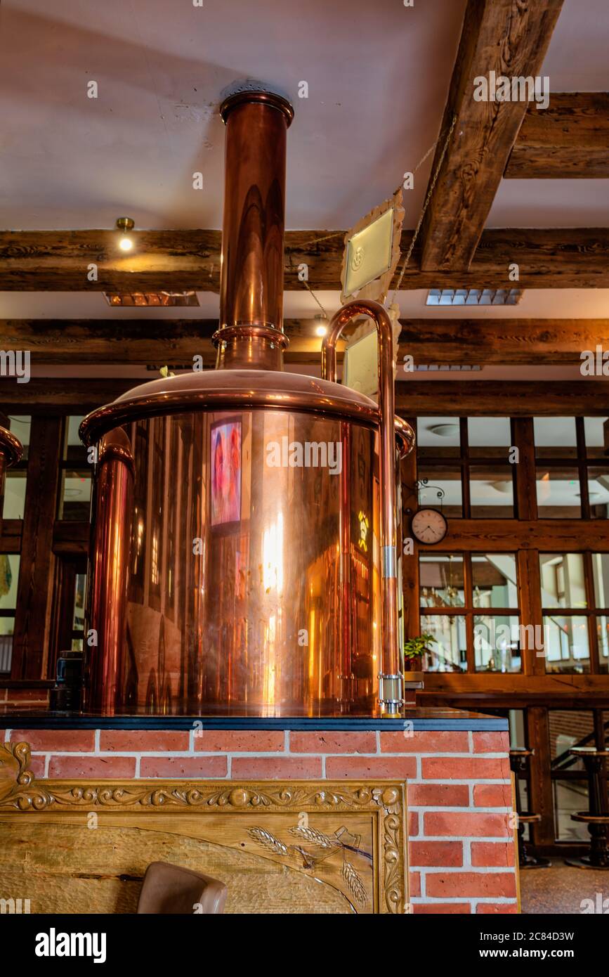 Plant vats hi-res stock photography and images - Alamy