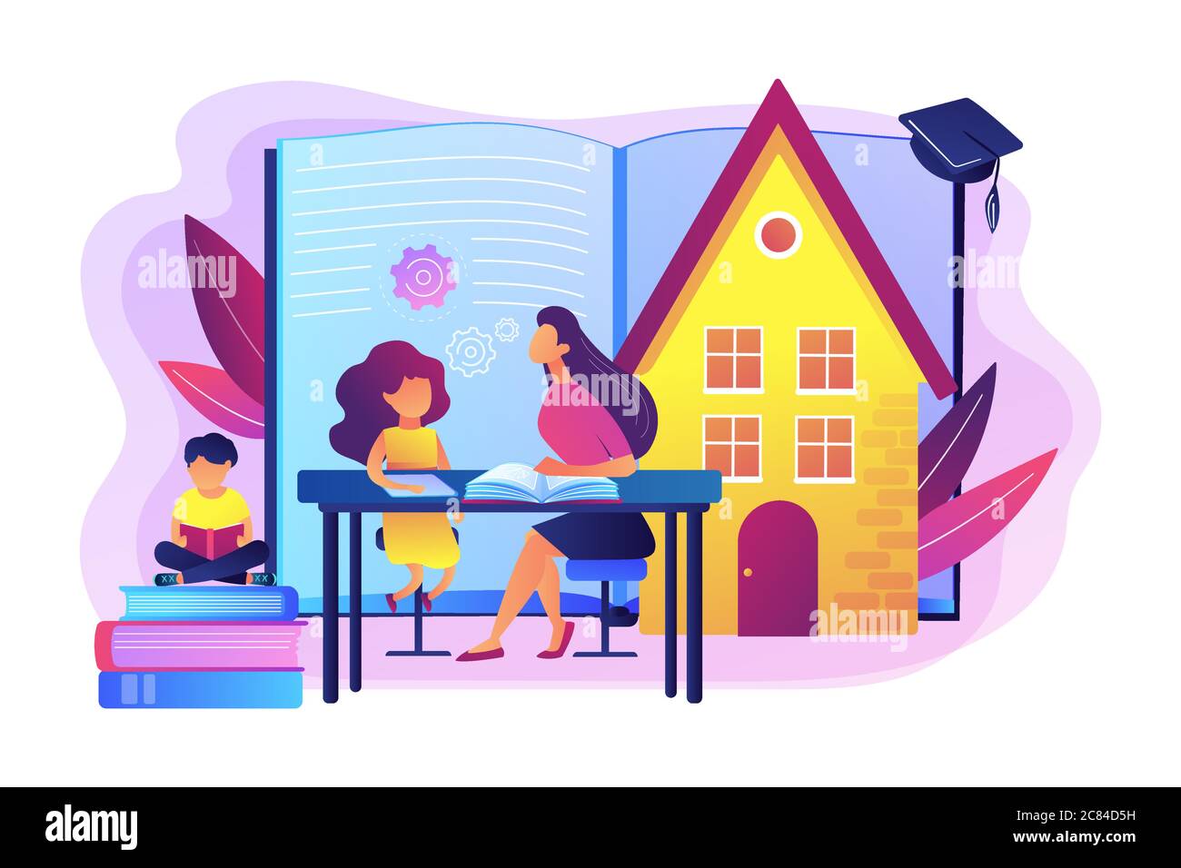 Tutoring Kids Clip Art