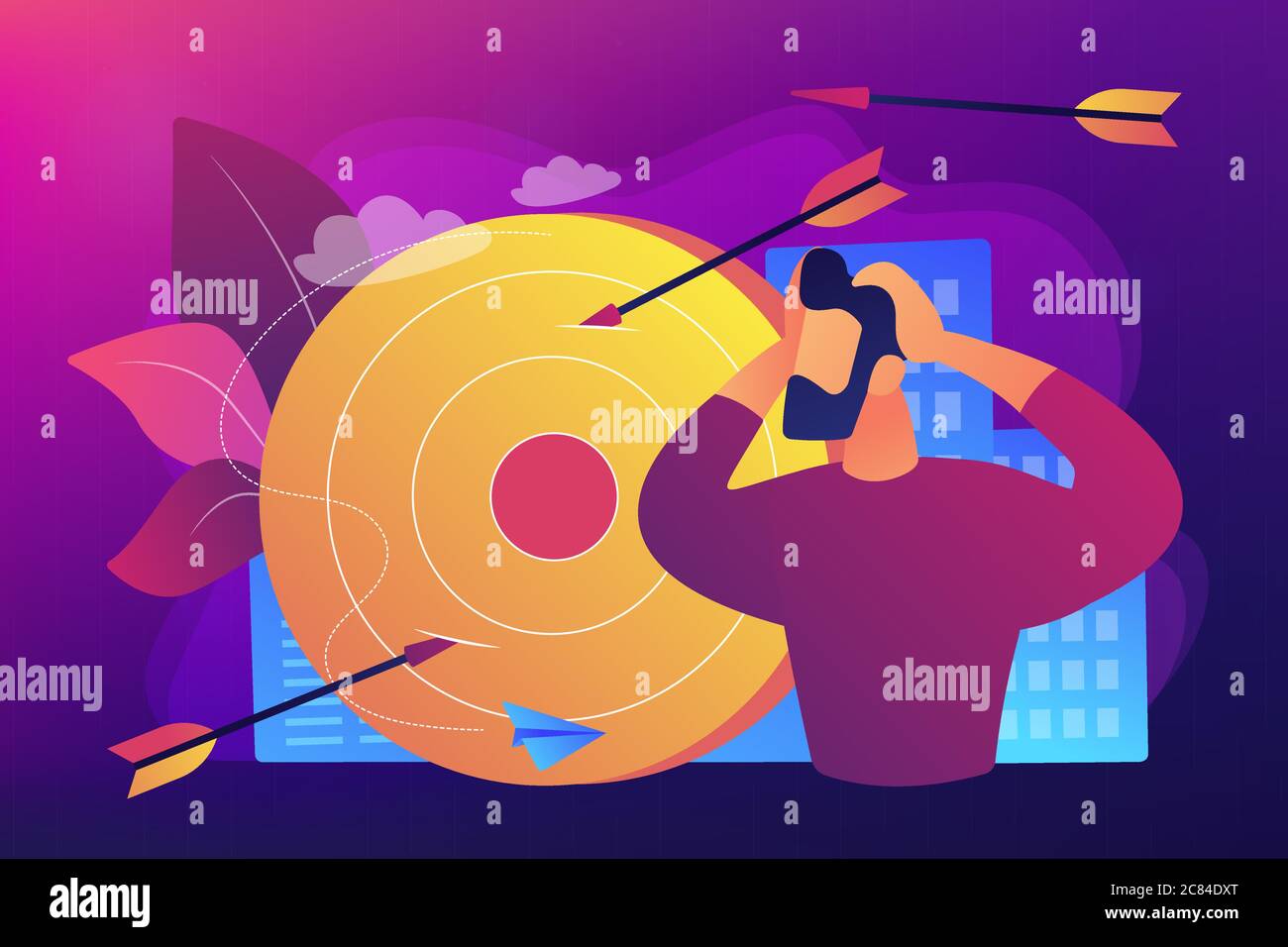 Frustration concept vector illustration Stock Vector Image & Art - Alamy