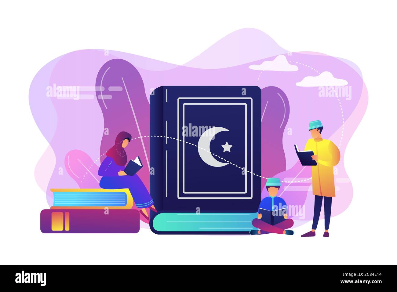 Islam concept vector illustration Stock Vector Image & Art - Alamy