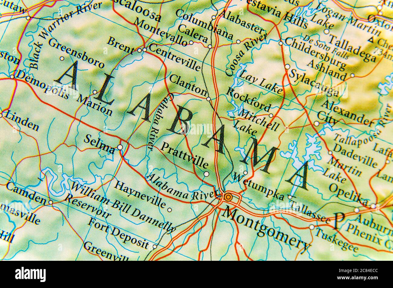 Alabama location latitude and longitude