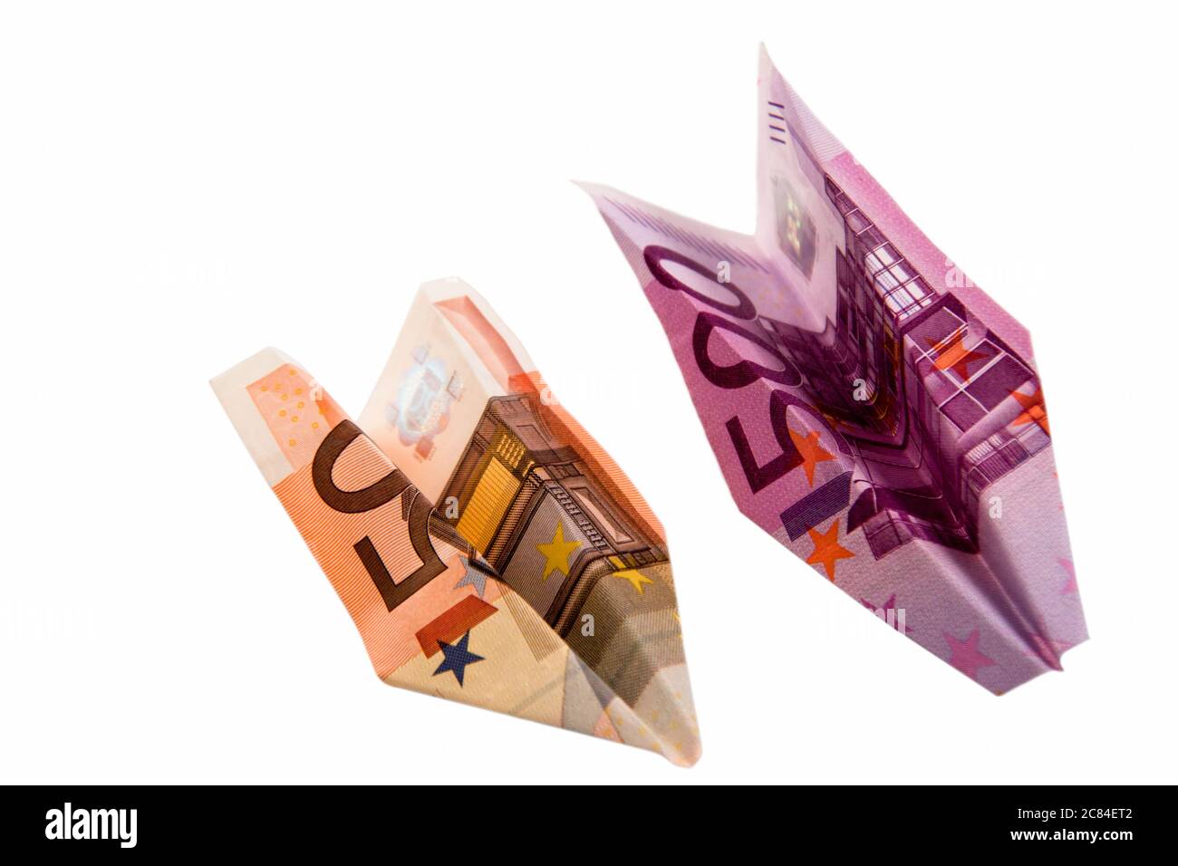 3d paper planes fly hi-res stock photography and images - Alamy