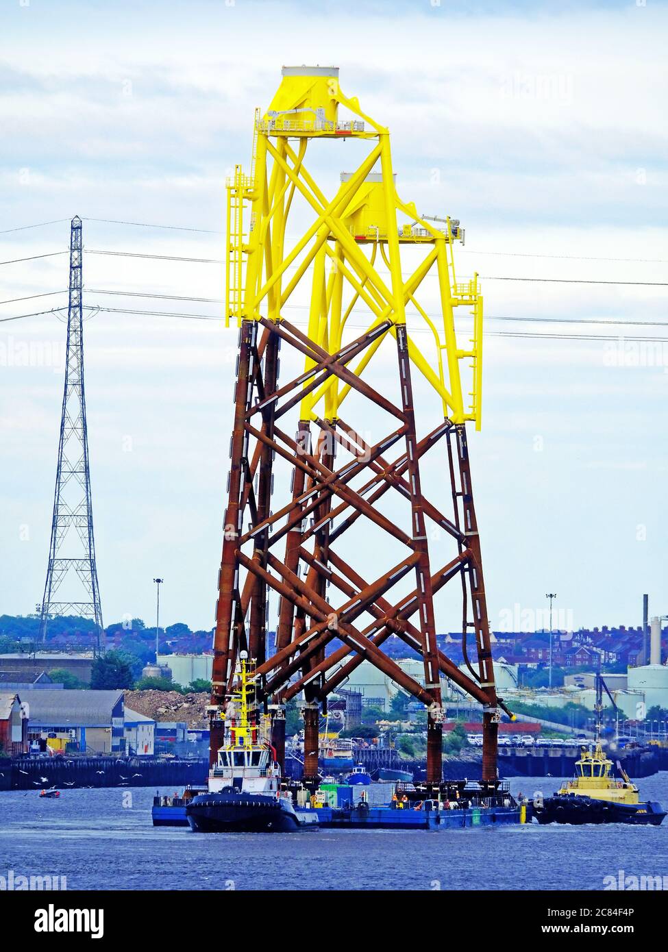 Smulders howdon tyneside yard hi-res stock photography and images - Alamy