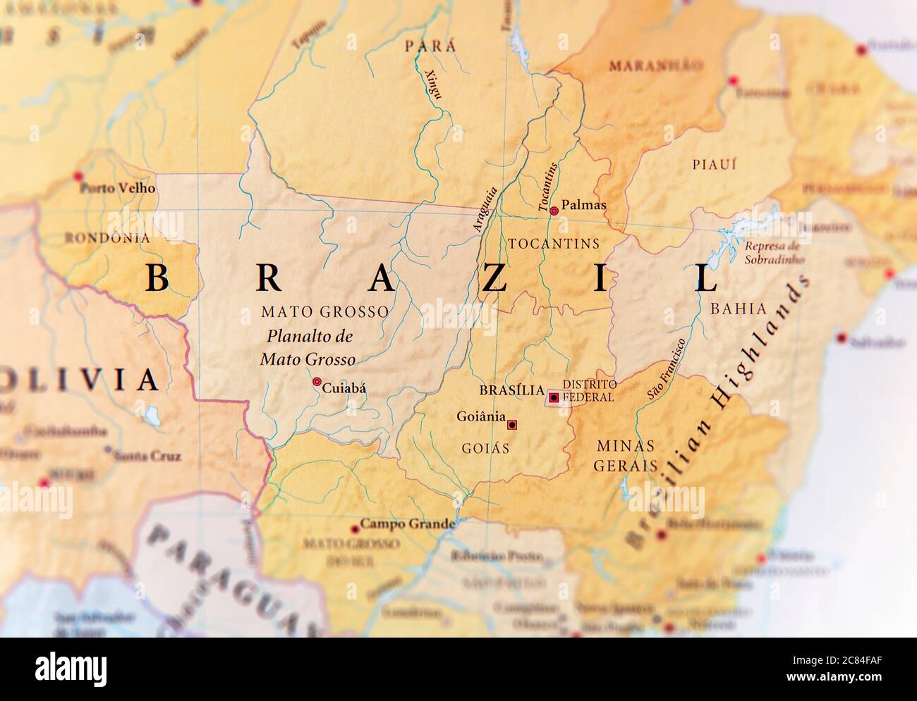 Brasil country hi-res stock photography and images - Alamy