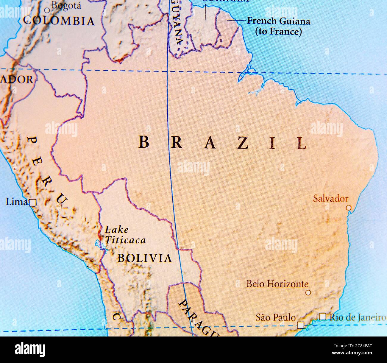 Geographic coordinates hi-res stock photography and images - Alamy