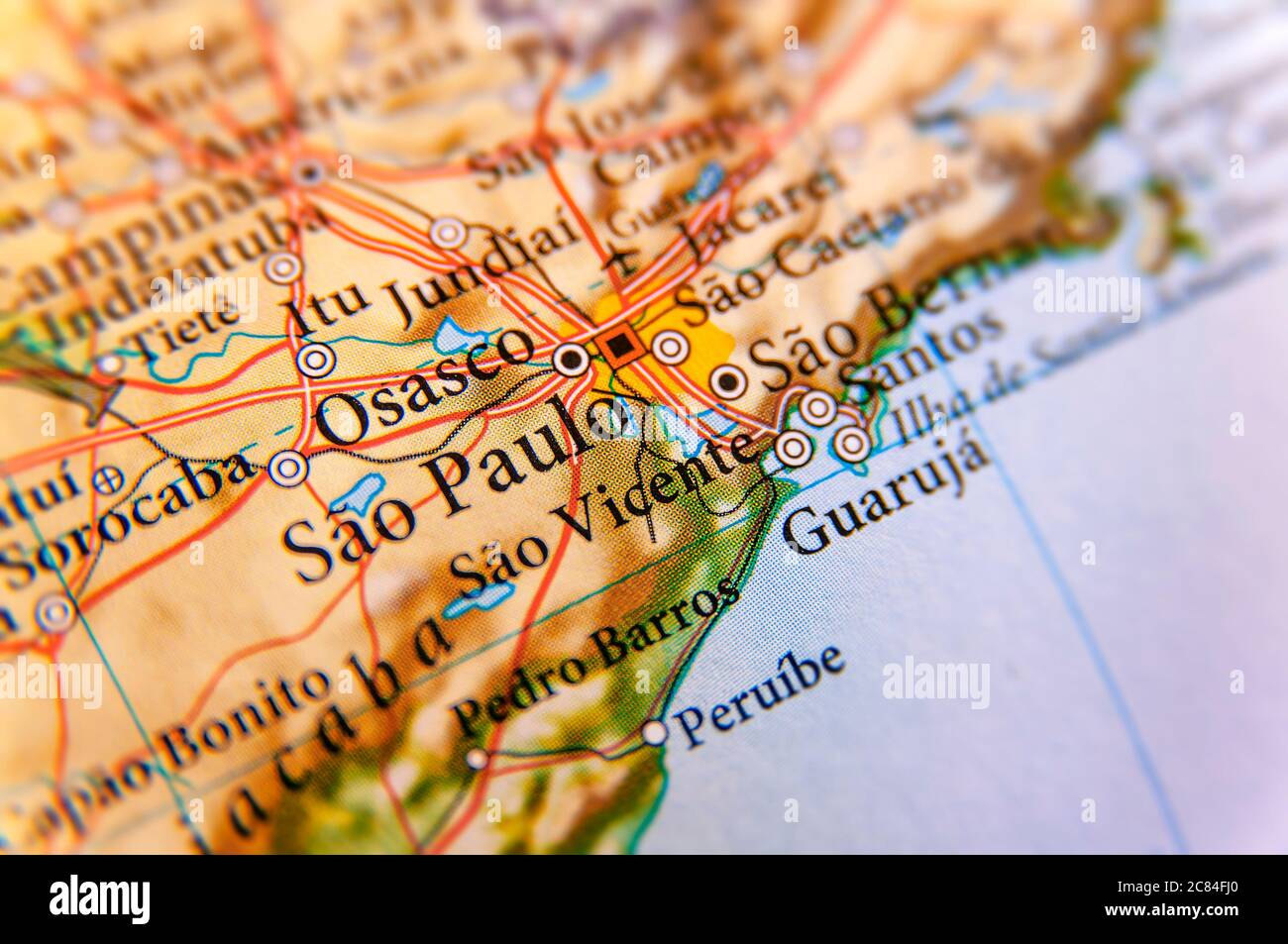 Latitude longitude map coordinates hi-res stock photography and images ...