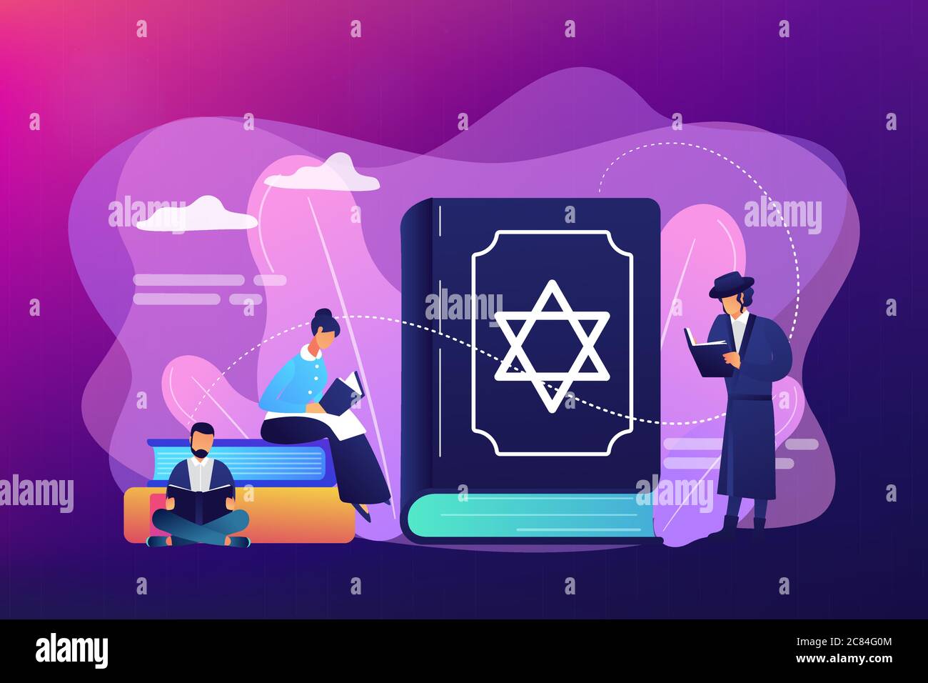 Judaism concept vector illustration Stock Vector Image & Art - Alamy
