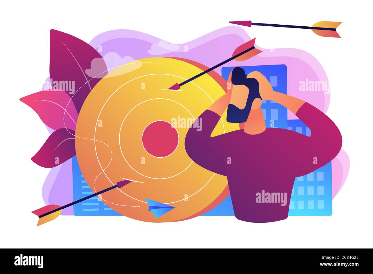 Creative frustration cartoon hi-res stock photography and images - Alamy