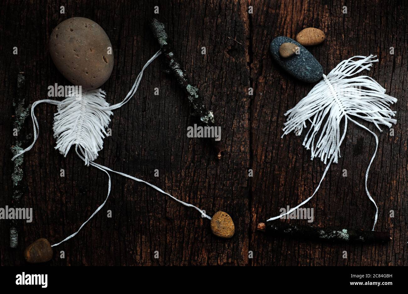 funny, cute concept from set up with joke, human shape as skeleton from ...