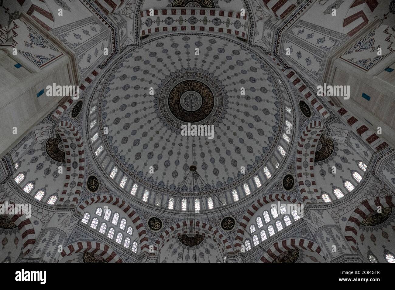 Islamic mosque architecture with symmetry hi-res stock photography and ...