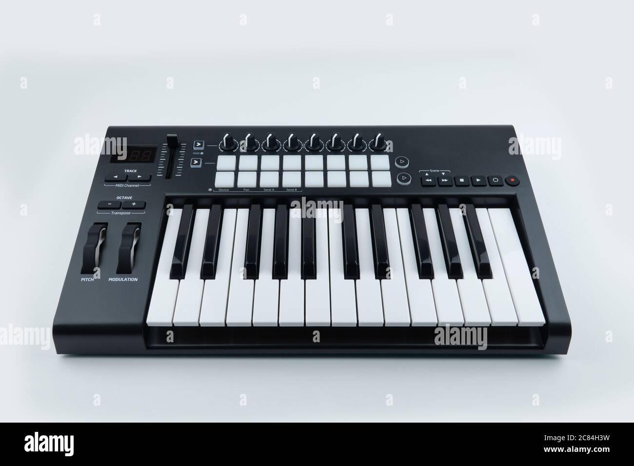 Keyboard controller hi-res stock photography and images - Alamy