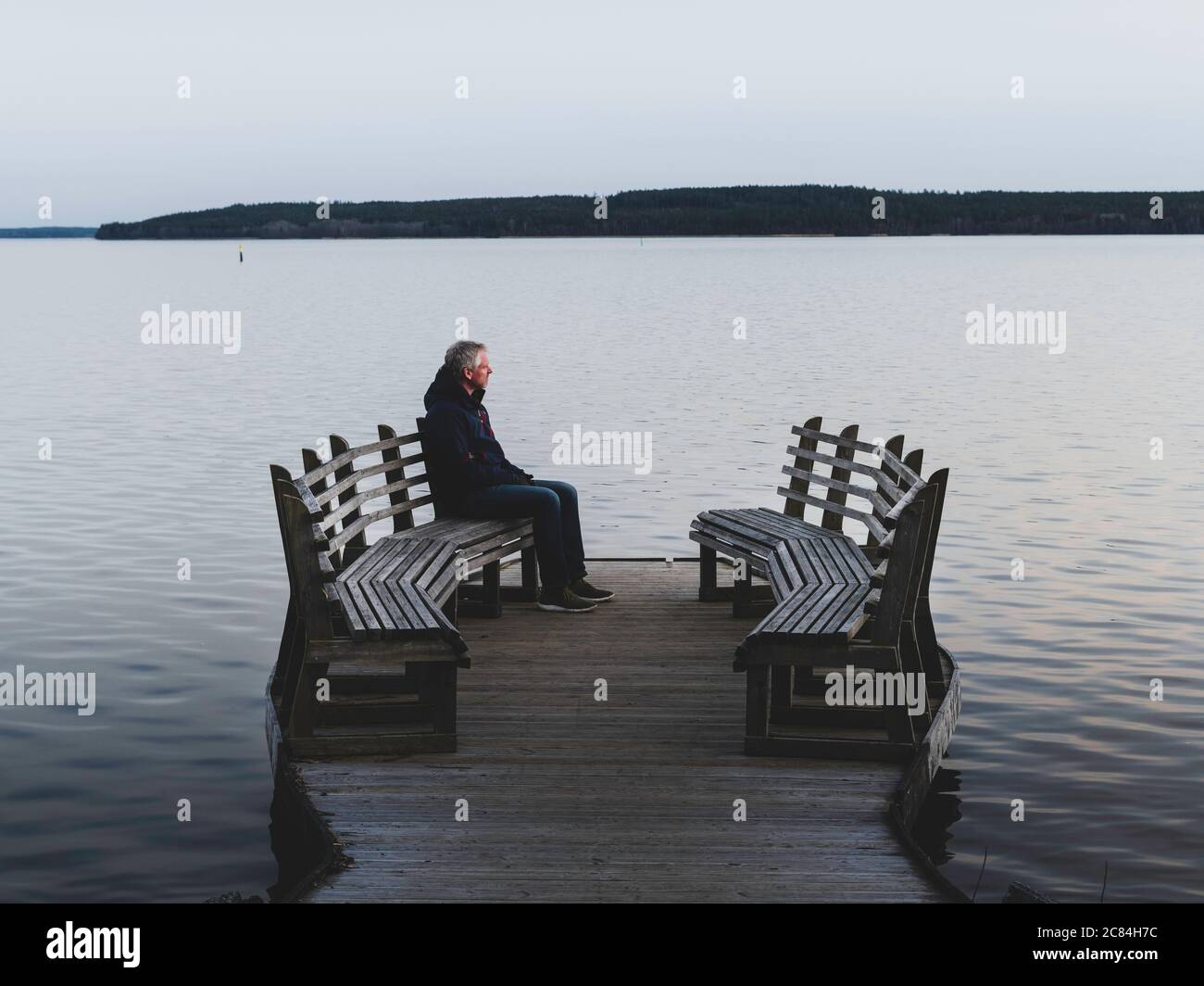 Looking out at the sea sweden hi-res stock photography and images - Alamy