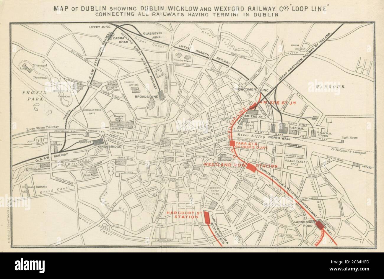 Map of wexford hi-res stock photography and images - Alamy