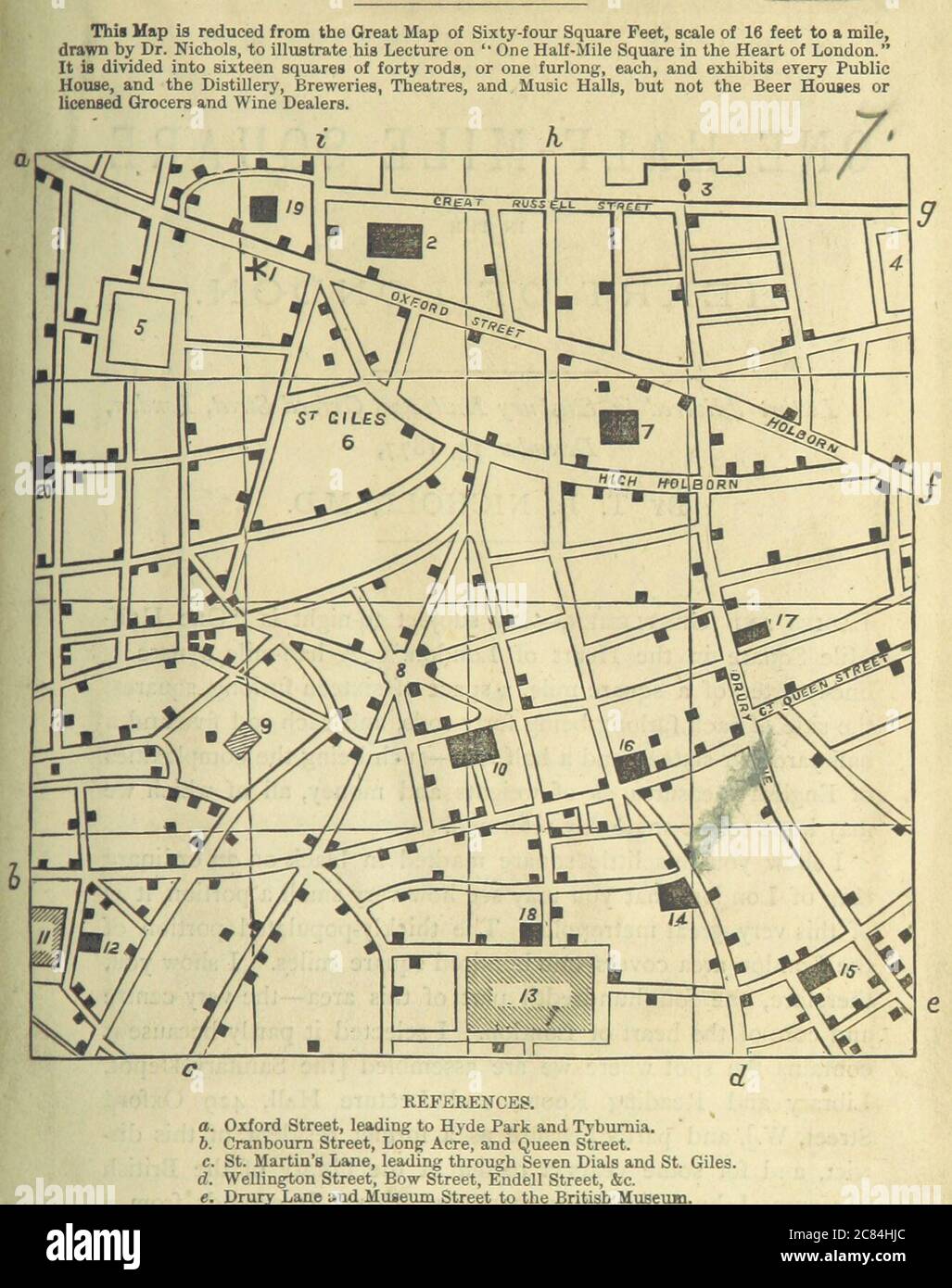 Map Of Salisbury High Resolution Stock Photography and Images - Alamy