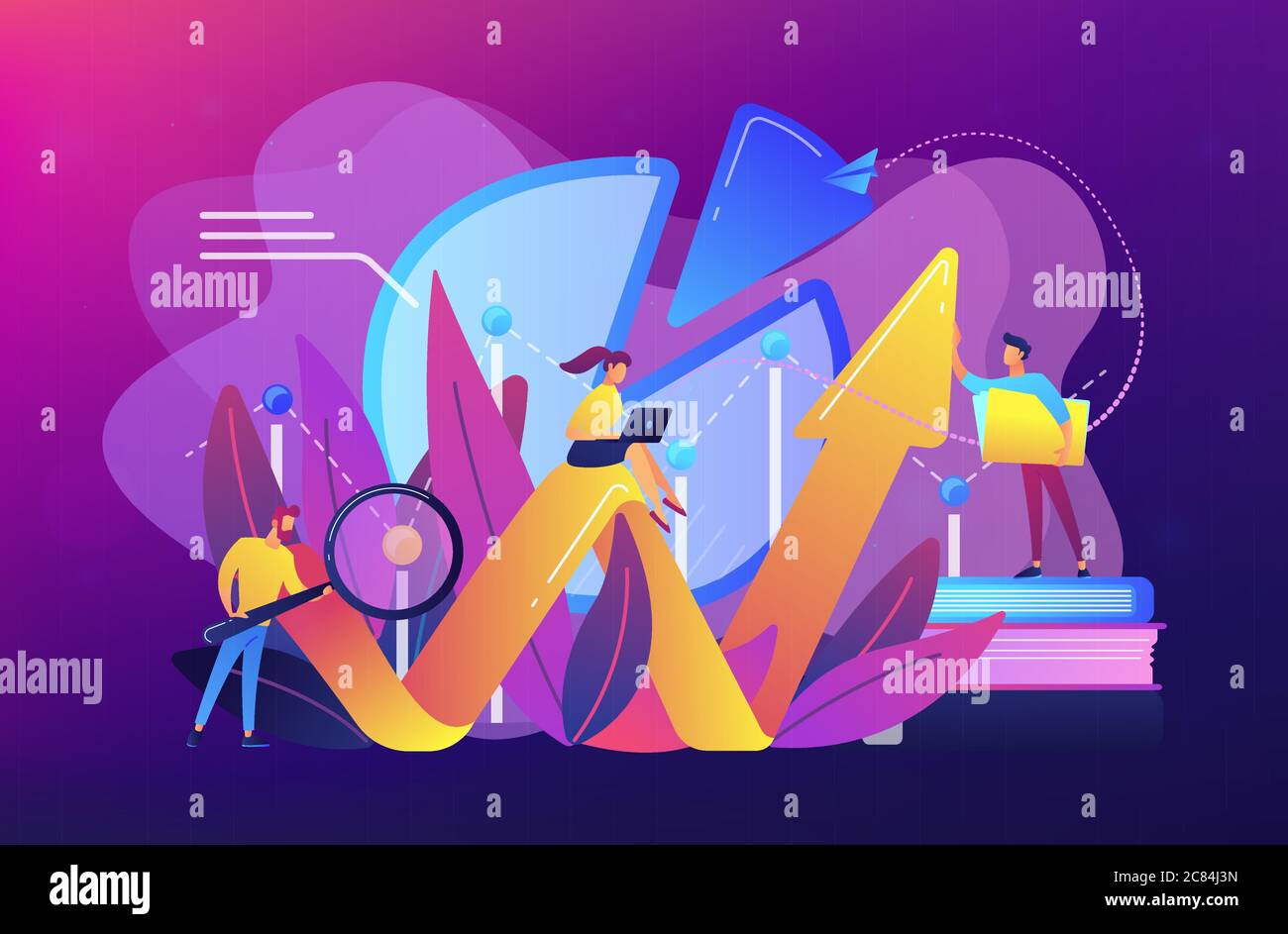 Business analysis it concept vector illustration Stock Vector Image ...