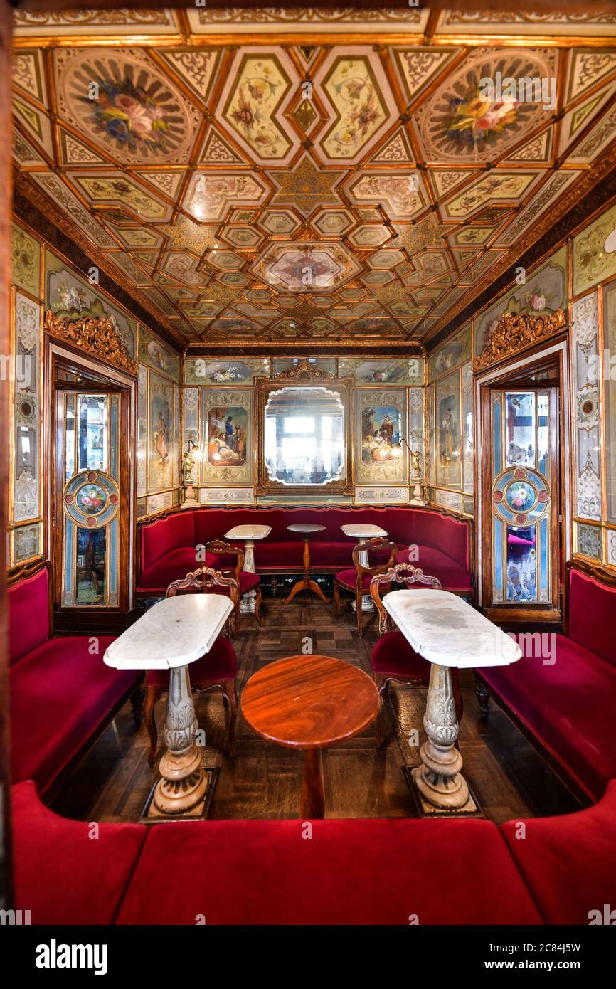 Italy, Venice: The Florian Cafe or Caffe Florian is the oldest, famous ...