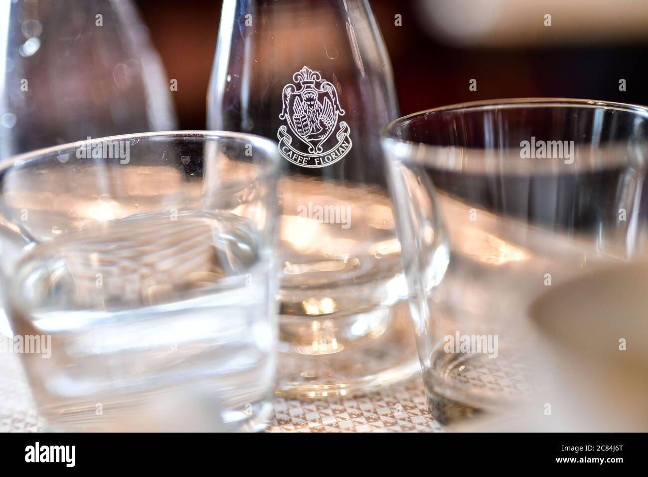 Florian logo hi-res stock photography and images - Alamy