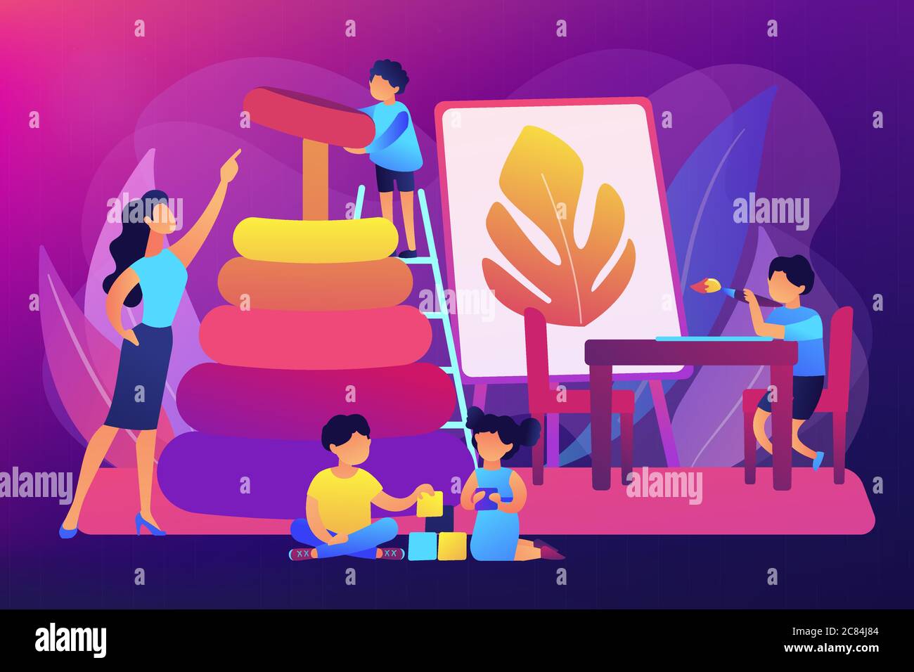 Nursery School Concept Vector Illustration Stock Vector Image Art Alamy nursery-school-concept-vector-illustration-stock-vector-image-art-alamy