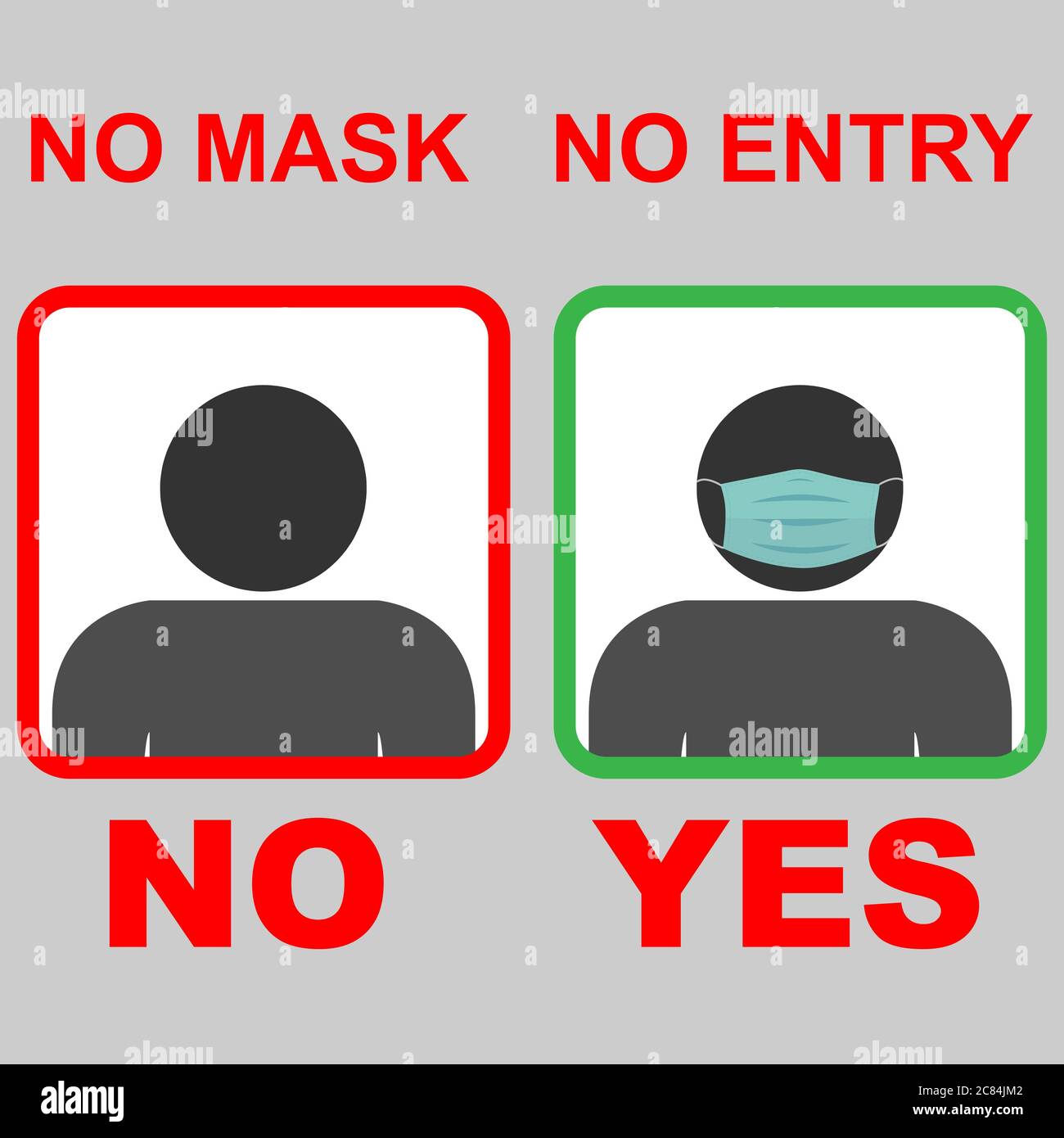 Black face covering Stock Vector Images - Alamy