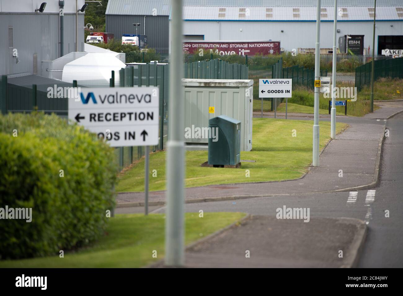 Valneva livingston hi-res stock photography and images - Alamy