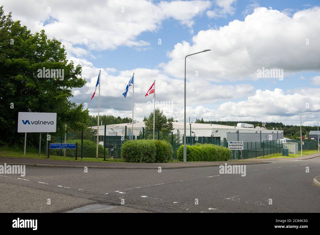Valneva facility livingston hi-res stock photography and images - Alamy