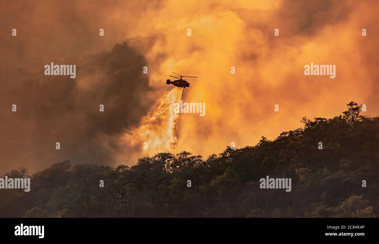 Amazon rainforest fire aerial hi-res stock photography and images - Alamy