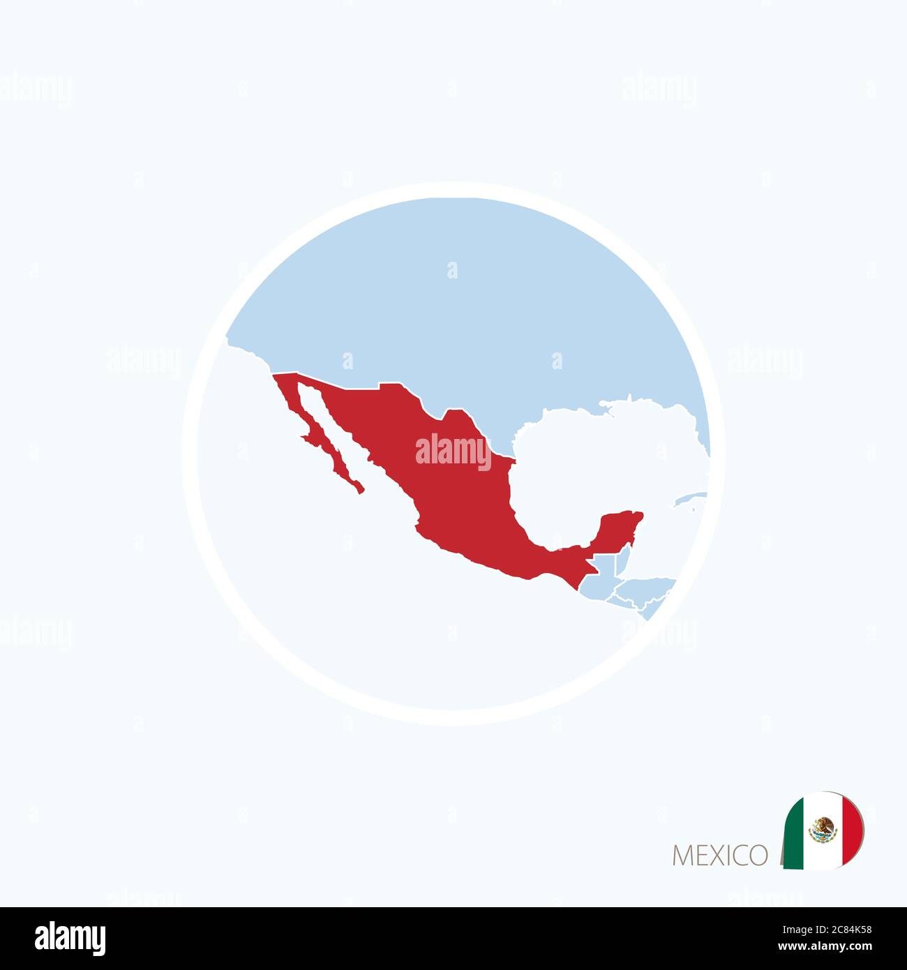 Mexicomap hi-res stock photography and images - Alamy