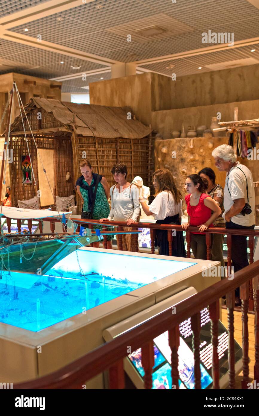 Bahrain National Museum Stock Photo - Alamy