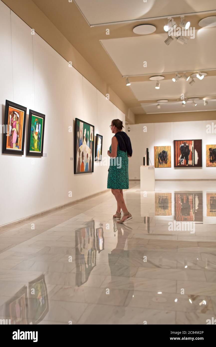 Bahrain National Museum Stock Photo - Alamy