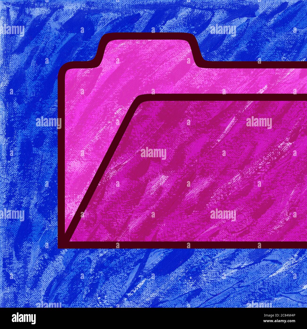 Folder art hi-res stock photography and images - Alamy