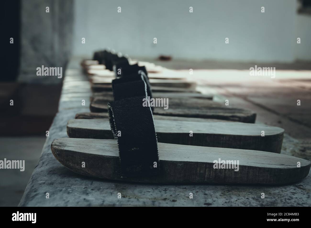 traditional clog at the mosque door Stock Photo - Alamy
