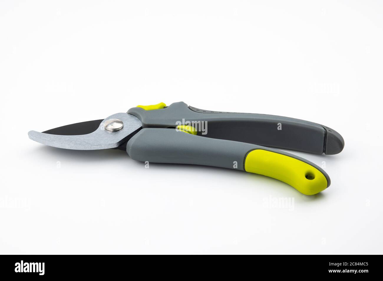 Tree trimmer white background hi-res stock photography and images - Alamy