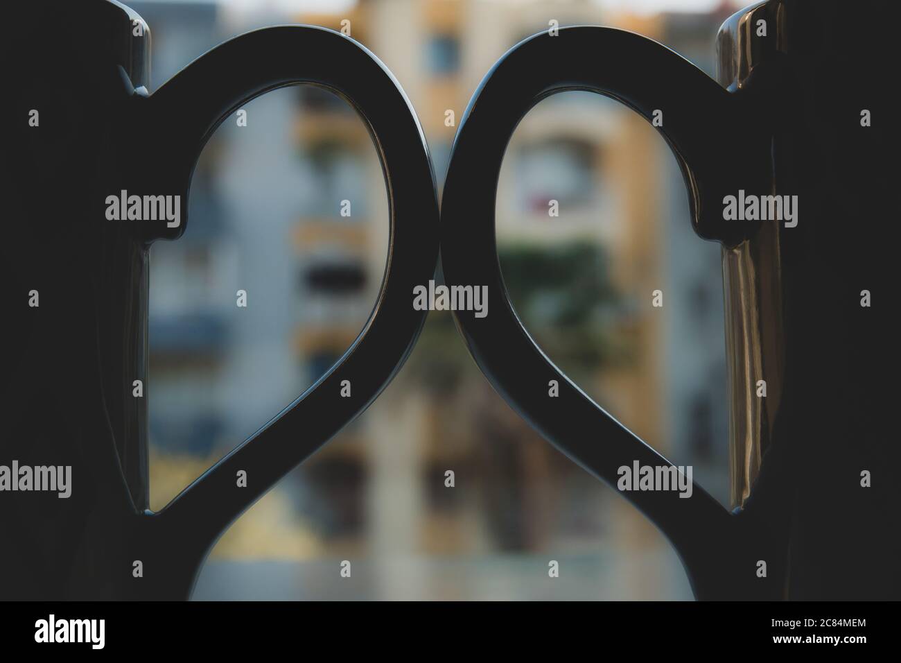 Half heart hi-res stock photography and images - Alamy