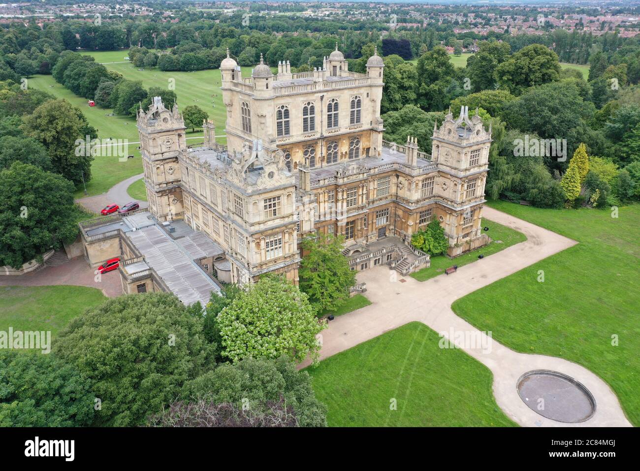 Wollaton Hall or Wayne Manor depending on who’s in! Stock Photo - Alamy Wollaton Hall or Wayne Manor depending on who’s in! Stock Photo - Alamy