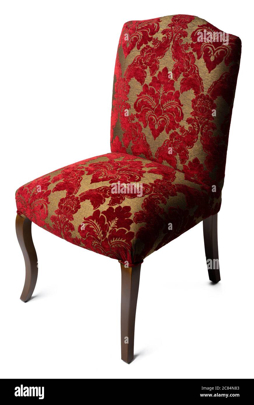 Modern design chair isolated on white background Stock Photo - Alamy