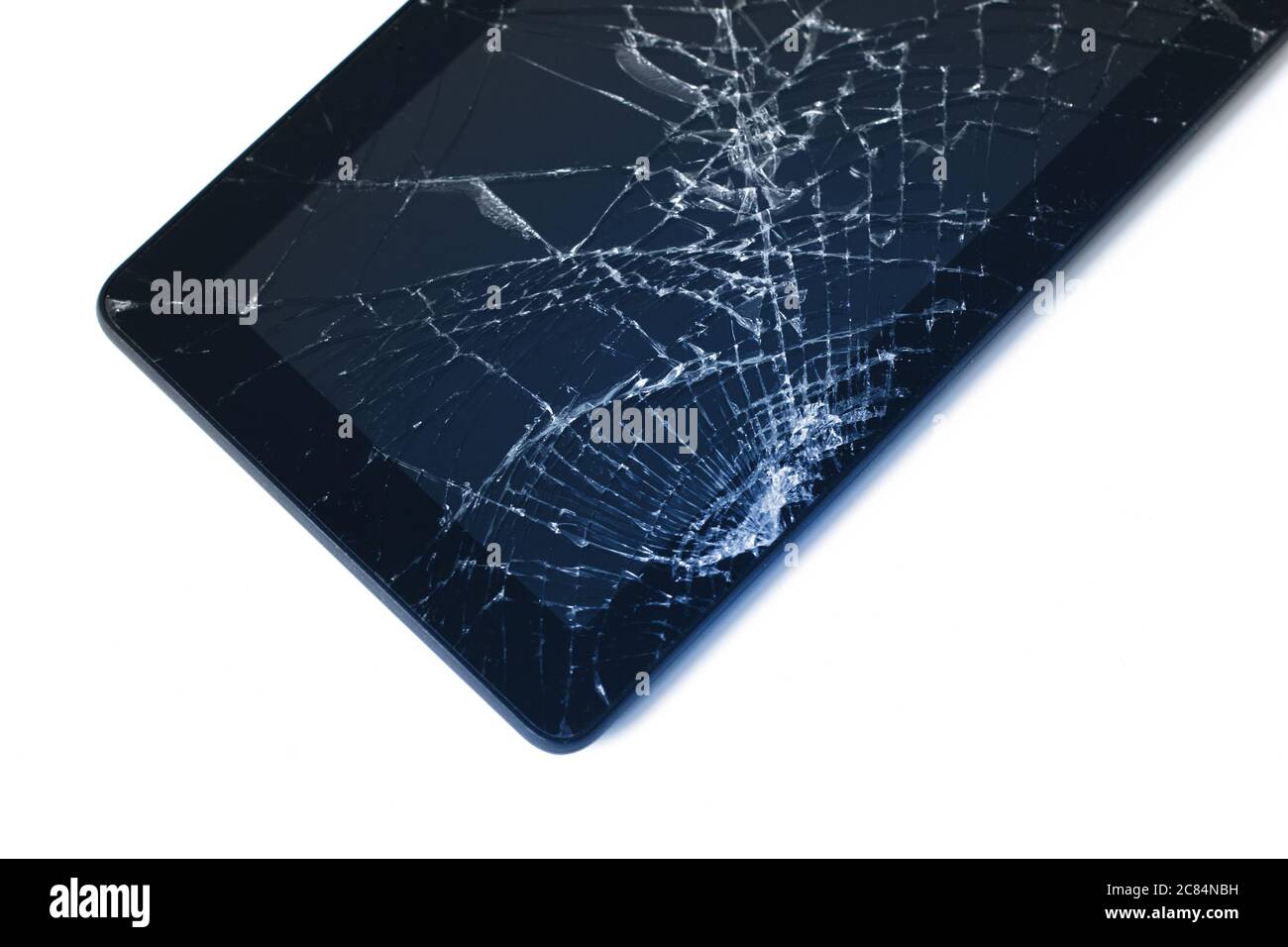 Cracked Screen Tablet High Resolution Stock Photography and Images - Alamy